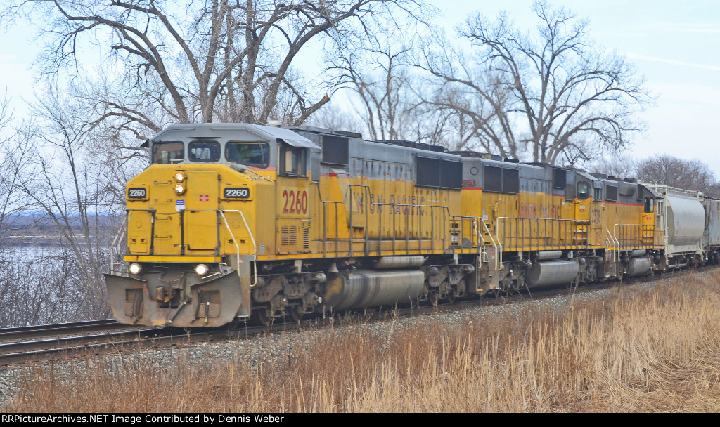 UP 2260, CP's River Sub.